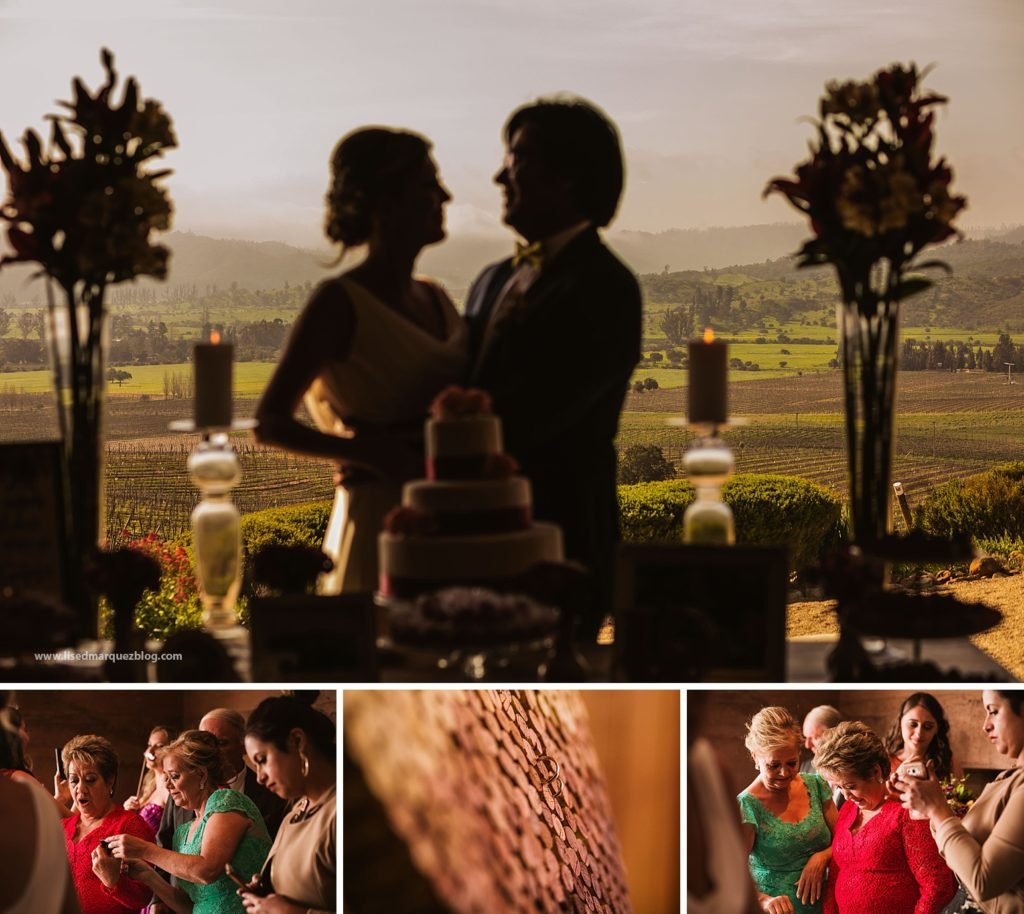 Destination wedding Chile - Viña Casas del Bosque